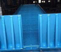 China Warehouse Loading Ramp 6 Tons Capacity For Container Or Truck Unloading for sale