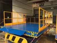 China Electric Hydraulic Elevating Dock Lift For Truck Loading/Unloading for sale