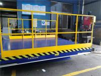 China Electric Hydraulic Elevating Dock Lift For Truck Loading/Unloading for sale