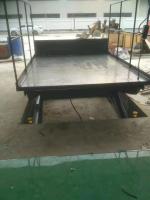 China 3Ton 4Ton Hydraulic Loading Dock Lift Platforms Use By Electric Control System For Loading/Unloading for sale