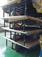 China Truck Hydraulic Loading Dock Levelers 8 Ton With Hinged 400mm Dock Lip for sale