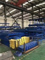 China Electric Hydraulic Loading Dock Leveler Pit-style Type 1800*2000mm Platform Size for sale