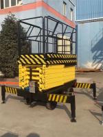 China Aerial Working Platform Scissor Portable Scissor Lift Table Safety Emergency Decline for sale