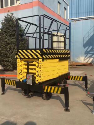 China Aerial Working Platform Scissor Portable Scissor Lift Table Safety Emergency Decline for sale