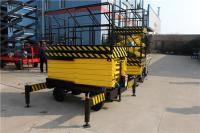 China Warehouse High Height Install/Maintence Equipment Mobile Scissor Structure Aerial Lift table for sale