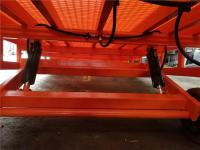 China Hydraulic Forklift Dock Ramp Adjust Lifting Height 300mm / 400mm Lip Length for sale