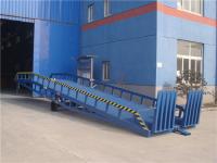 China Hydraulic Loading Mobile Yard Ramp Auxiliary Dock Equipments Factory Use for sale