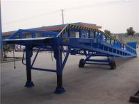China Dock Equipment Forklift Mobile Yard Ramp Hydraulic Container Ramp 6000KG 8000KG for sale