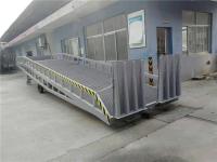 China High Efficiency Portable Loading Dock Ramp Forklift Yard Ramp Load And Unload Goods for sale