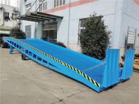 China 8 Ton Mobile Dock Leveler Yard Loading Ramps Loading Use At Non Exist Fixed Dock Platform for sale