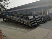 China High Efficiency Portable Loading Dock Ramp Forklift Yard Ramp Load And Unload Goods for sale