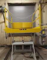China Tailored Hydraulic Loading Dock Lift 2T, Lifting Height 800mm Truck Load Dock Ramps for sale