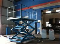 China 4000kg Scissor Lift Work Table Hydraulic Lift Table With Anti-Proof Platform for sale