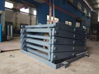China Multi Layer Hydraulic Scissor Lift Table For Mezzanine Loading Unloading for sale