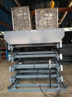 China Anti Explosion Hydraulic Scissor Lift Platform With Arm Structure Vertically for sale