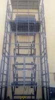 China Anti Explosion Hydraulic Scissor Lift Platform With Arm Structure Vertically for sale