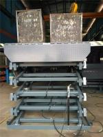 China Scissor Mechanism Mezzanine Goods Lift 4T 5T 6T Load Capacity for sale