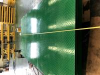 China Telescopic Lip Dock Leveler Hydraulic Loading Dock Leveler For Thermal Insulation Factory Warehouse for sale
