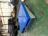 China 8T Telescopic Warehouse Loading Dock Ramps , Dock Leveler For Loading Bay Pallets Loading And Unloading for sale