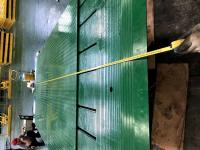 China Hydraulic Telescopic Dock Leveler Automatic Retractable Dock Plate Load Capacity 8000KG 10000KG for sale