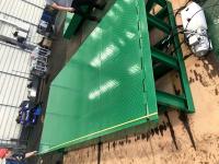 China Telescopic Lip Dock Leveler Hydraulic Loading Dock Leveler For Thermal Insulation Factory Warehouse for sale