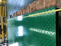 China Warehouse Tescopic Dock Ramp, Telescopic Dock Leveler For Pallet Truck At Logistic Distribution Centers for sale
