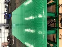 China Hydraulic Telescopic Dock Leveler Automatic Retractable Dock Plate Load Capacity 8000KG 10000KG for sale