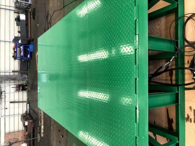 China Hydraulic Telescopic Dock Leveler Automatic Retractable Dock Plate Load Capacity 8000KG 10000KG for sale
