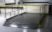 China Loading Scissor Dock Lift Platform 2000kg 2000*2500mm Hydraulic Dock Lift for sale