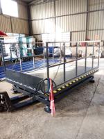 China Auto Lifting Equipment Hydraulic Dock Lift Electric Hydraulic Scissor Lift Be Customized Different Payload for sale