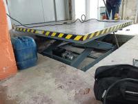 China Stationary Hydraulic Lift Table With Electric Operation for sale