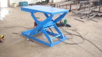 China Automatic Hydraulic Dock Lift, Truck Dock Lift With Scissor Mechanism For Warehouse Loading for sale