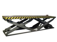 China Loading Hydraulic Dock Lift , Sicssor Lift Let Loading And Unloading Safer And Easier. for sale