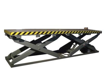 China Loading Hydraulic Dock Lift , Sicssor Lift Let Loading And Unloading Safer And Easier. for sale