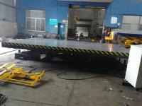 China Tandem Hydraulic Lift Table, Twin Scissor Lift Table For Heavy Loading And Unloading for sale