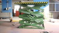 China Anti Explosion Hydraulic Mezzanine Goods Lift Load 500kg 1000kg 2000kg for sale
