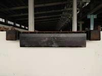 China Hydraulic Mechanical Dock Leveler Anti Skid Diamond Platform No Need Electric for sale