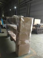 China Hand Operate Mechanical Dock Leveler Edge Of Dock Plate Container Unloading for sale