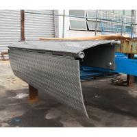 China Mini Mechanical Dock Leveler Hydraulic Edge Of Dock Leveler Without Power Pack for sale