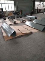 China Hand Operate Mechanical Dock Leveler Edge Of Dock Plate Container Unloading for sale