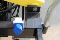 China Hydraulic Mobile Scissor Lift heavy duty scissor lift Double Safety Lowering Device for sale