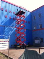 China Hydraulic Mobile Scissor Lift heavy duty scissor lift Double Safety Lowering Device for sale