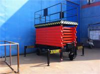 China Mobile Aerial Platform Portable Aerial Lift Platform Anti Skid Checkered Plate for sale