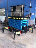 China Mobile Aerial Platform Portable Aerial Lift Platform Anti Skid Checkered Plate for sale