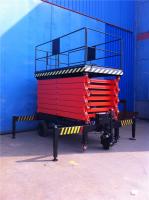 China Warehouse High Height Install/Maintence Equipment Mobile Scissor Structure Aerial Lift table for sale