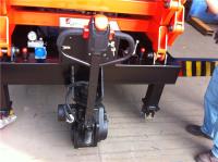 China Indoor/Outdoor Aerial Working Platform Motorized Wheel Walking Mobile Scissor Lift for sale