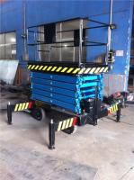 China Custom Extendable platform Outdoor Aerial Working Table Hydraulic Mobile Scissor Lifts for sale