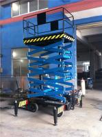China Custom Extendable platform Outdoor Aerial Working Table Hydraulic Mobile Scissor Lifts for sale