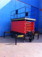 China Hydraulic Mobile Scissor Lift heavy duty scissor lift Double Safety Lowering Device for sale
