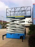 China Warehouse High Height Install/Maintence Equipment Mobile Scissor Structure Aerial Lift table for sale